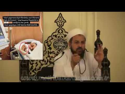 Abdulmetin Balkanlıoğlu Ne Olur ALLAH İÇİN ÖLÜN!!İKİ ATIMLIK BARUTUNUZ KALDI,