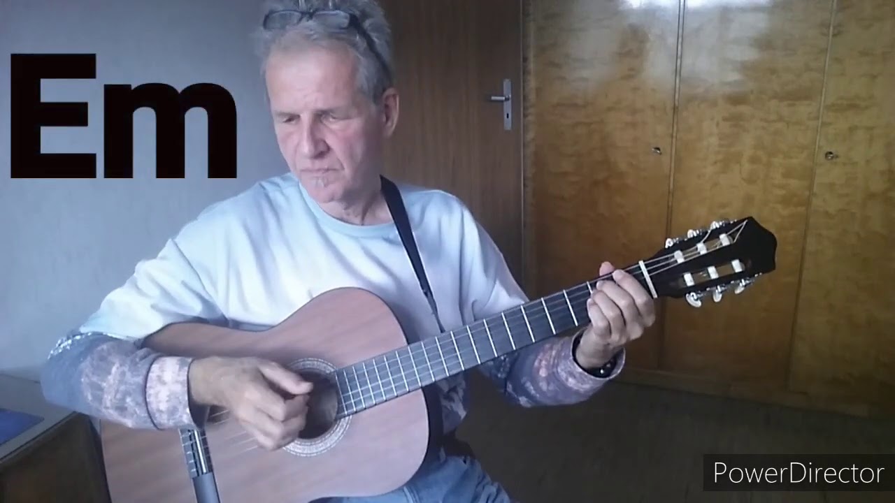 Sensitive Kind Guitar Cover with chords fingerstyle JJ Cale - YouTube