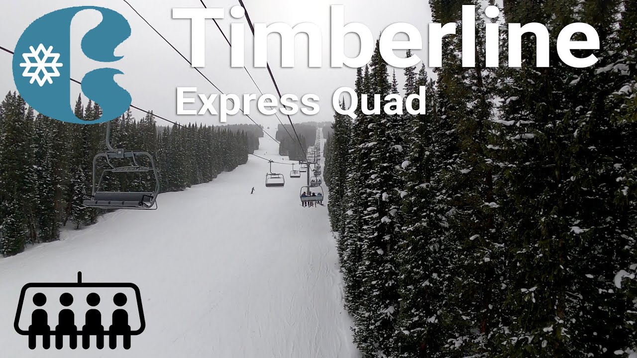 Copper Mountain - Timberline Express [Removed, 1994 - 2024] - YouTube