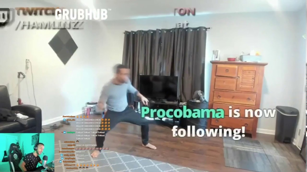 TSM_Hamlinz reacts to hamlinz dancing and being sus compilation!! - YouTube