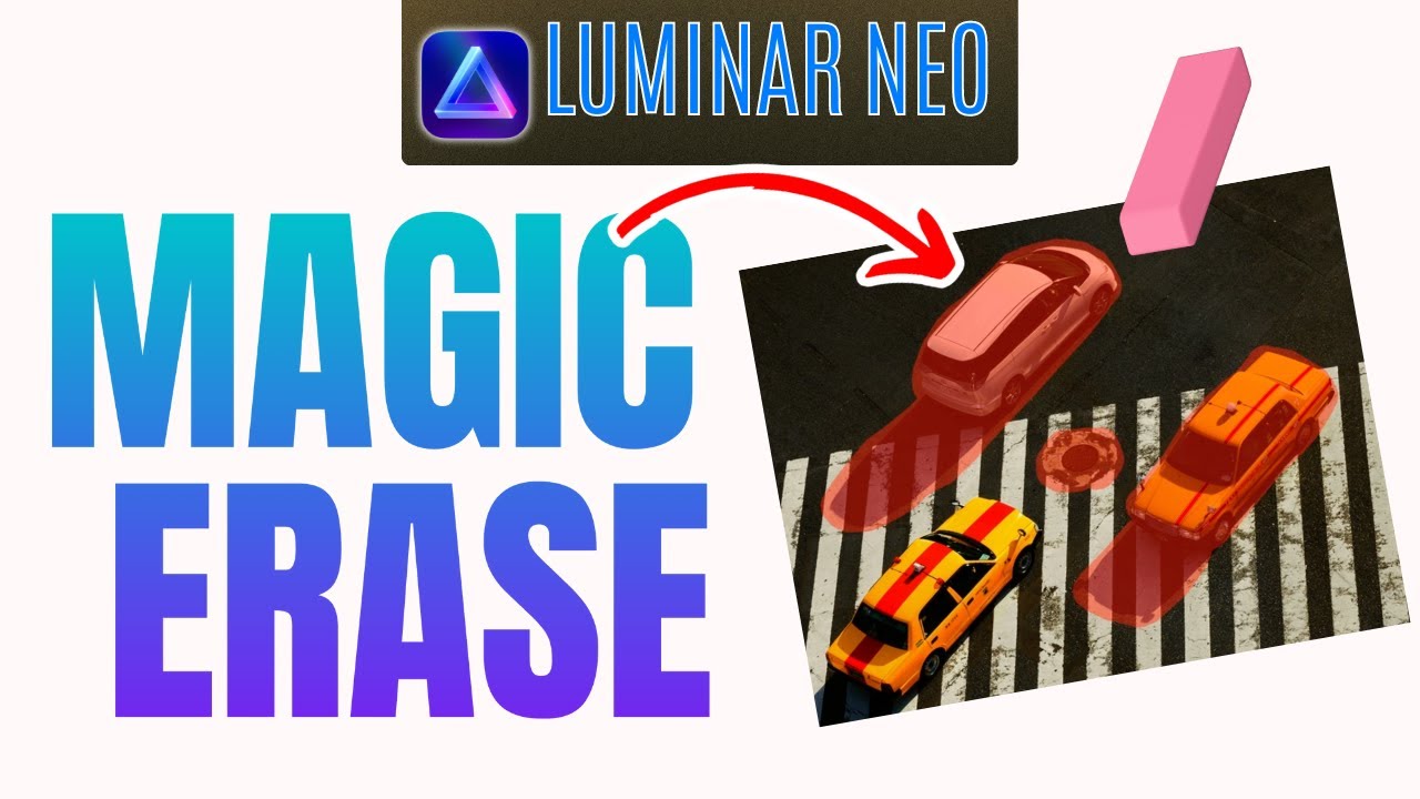 How To Erase From A Picture Using Luminar Neo Ai - YouTube