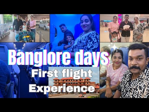 First time flight experience ️ part -1 #youtube #viralvideos #happiness ...