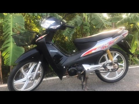 มอเตอร์ไซค์มือสอง Honda wave 100 CCเครื่องเดิมๆไฟติดครบเอกสารครบสตาร์ท ...