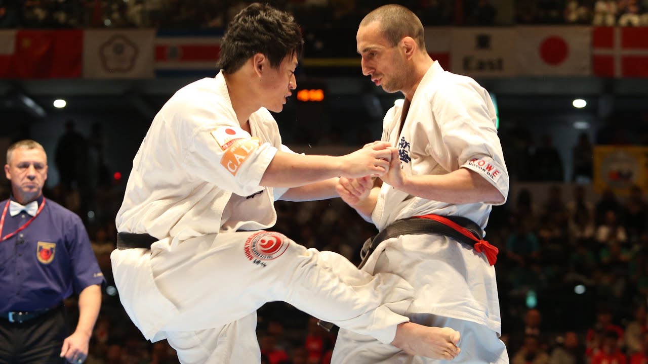 【新極真会】3rd place playoff Man Valeri Dimitrov vs Daiki Kato The 12th ...