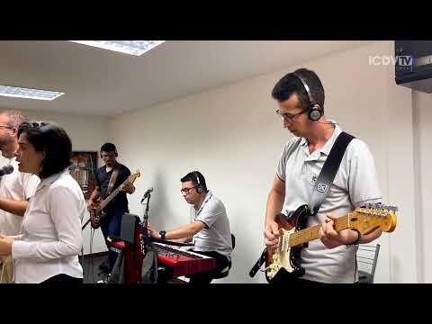 #ICDVTV  -  Santa Ceia - AO VIVO, com o Pr. Gilberto Passos 05/07/2026