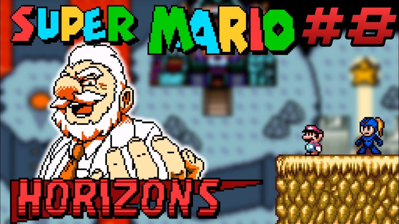 Super Mario Horizons [SMW Hack Rom] - Parte 8 Final - YouTube