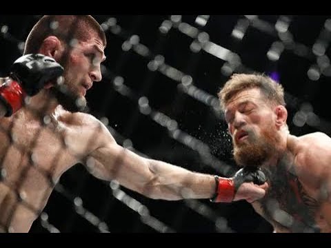 Habib Nurmagomedov & McGregor [başqa rakursdan görüntü]