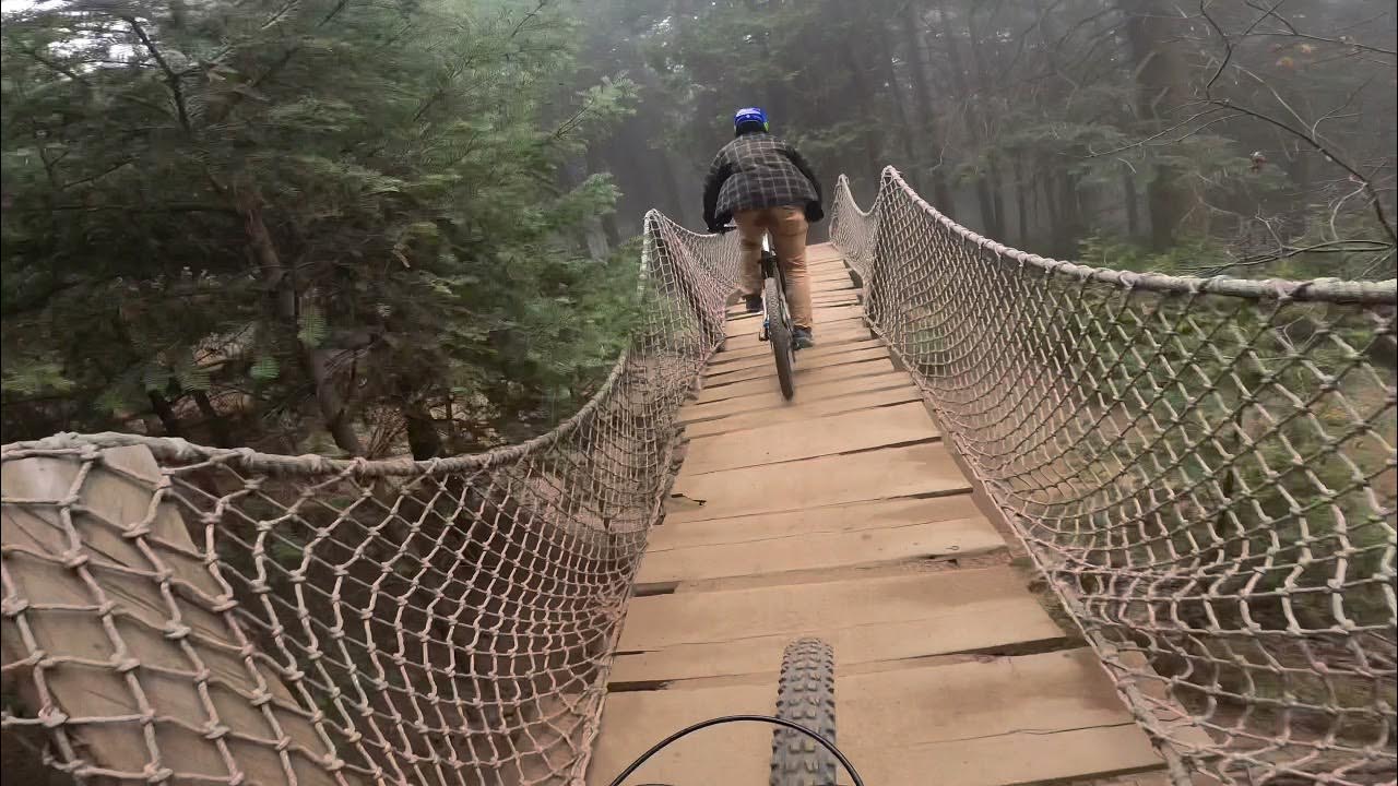 Santa’s Village @ Sky Park Bike Park 2021 - YouTube