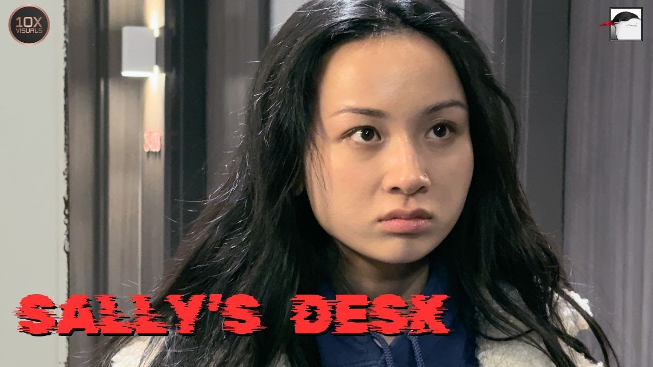 Sally's Desk (Short Film) - "Sally's got work to do!" - YouTube