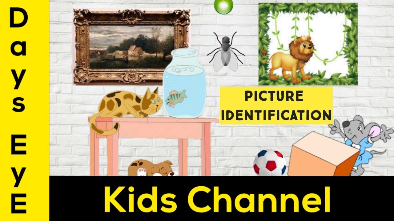 Picture Identification | Describe the position of an object ...