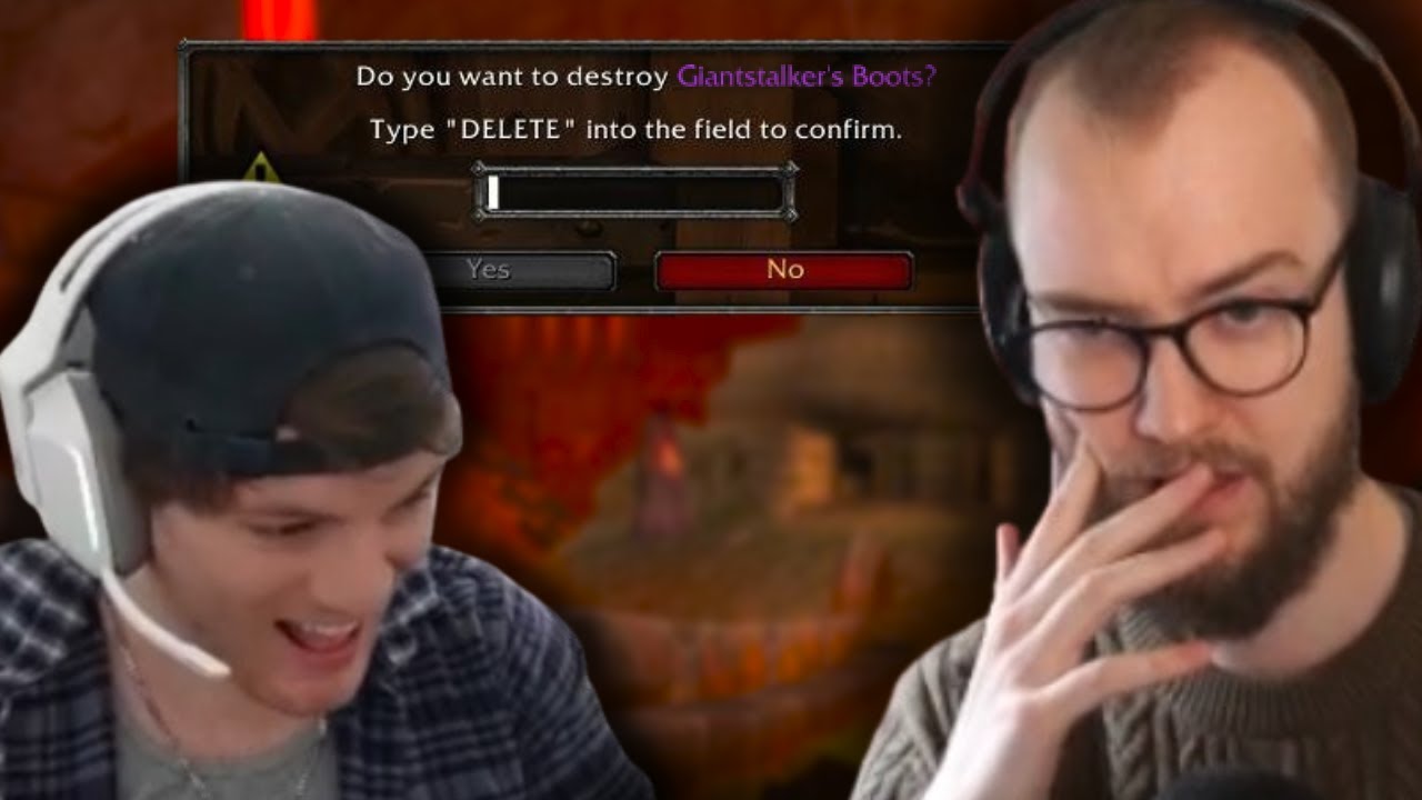 Something weird happened in OnlyFangs raid last night... - YouTube