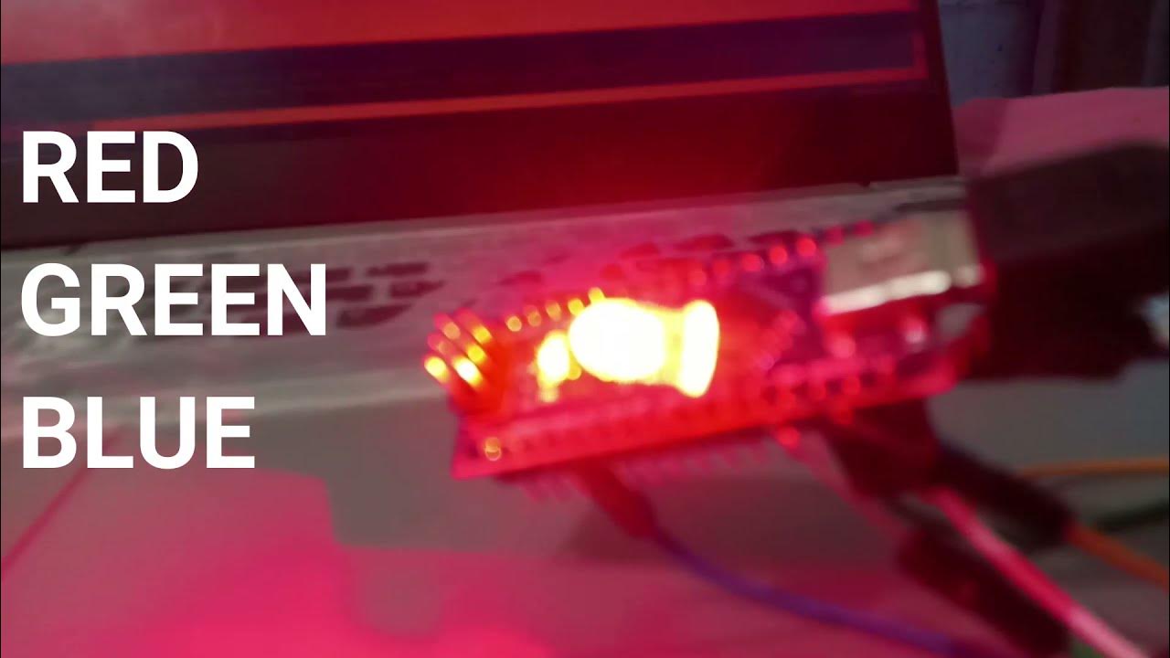 3 in 1 LED Blinking With Arduino Nano | RGB LED #shorts - YouTube