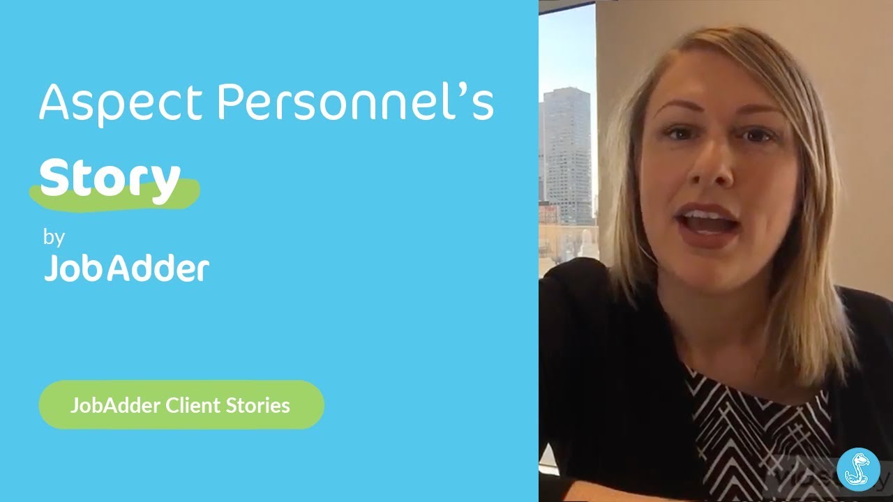 Aspect Personnel | JobAdder Customer Story - YouTube