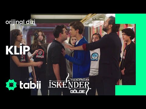 Cenk Tozkoparan Akademiyi Bırakıyor! I Tozkoparan İskender Gölge 6. Bölüm