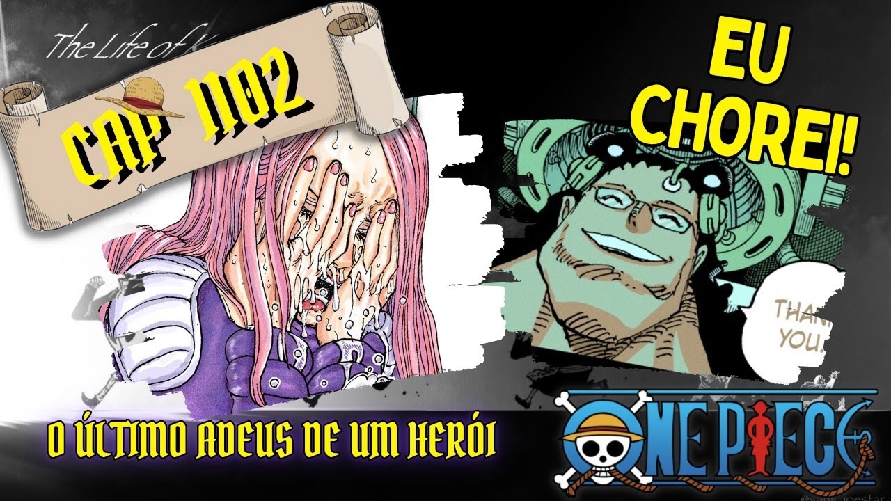 One Piece 1102 | A Vida de Kuma - Leitura do Mangá ( #react1102 ) - YouTube