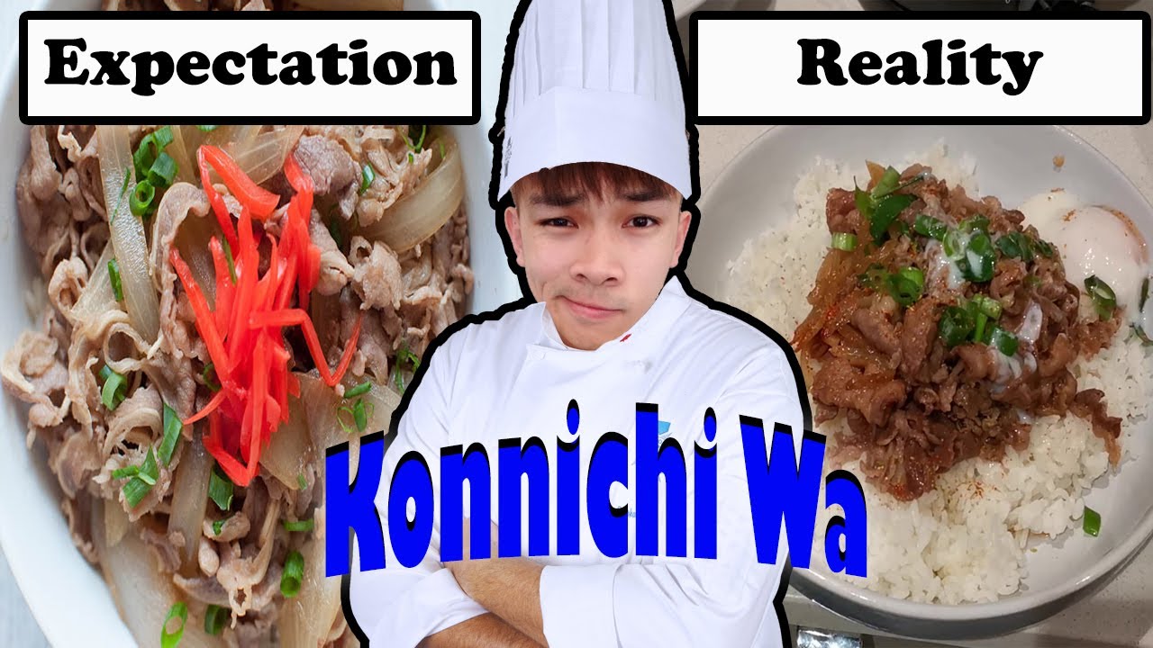 How to Make Beef Don | Japanese Food | 日本餐 - YouTube