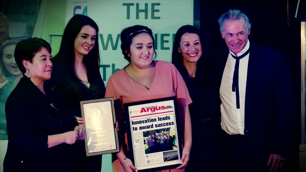 South Wales Argus Health and Care Awards 2017 - YouTube