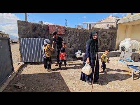 Mahtab and the children meet Afshin and Shokofeh after two years