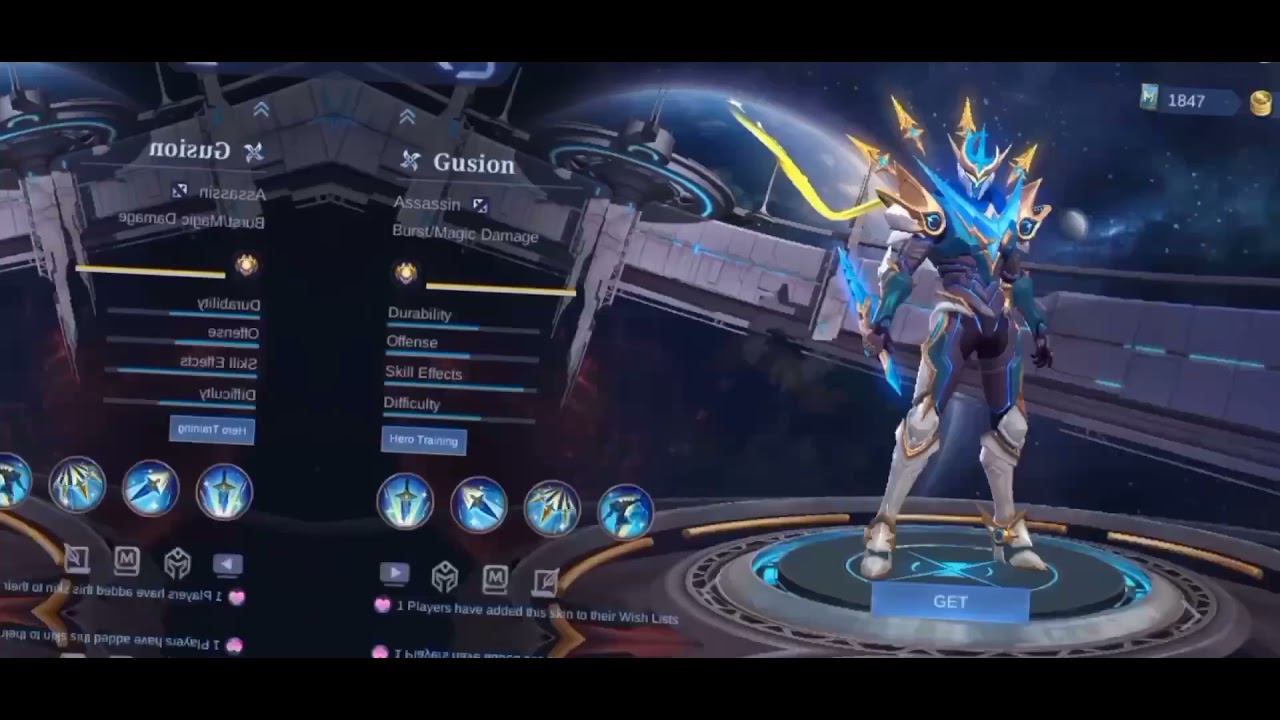 gusion edit #capcut - YouTube