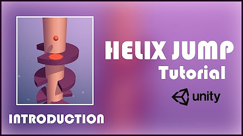 How to Make Helix Jump in Unity For Scratch Beginners Tutorial - YouTube