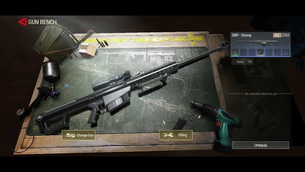 badlanders side scope and laser review in new season 5 - YouTube