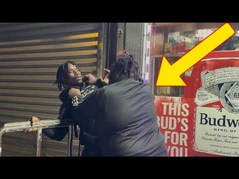 Misgendering Strangers GONE WRONG! *IN BROOKLYN *