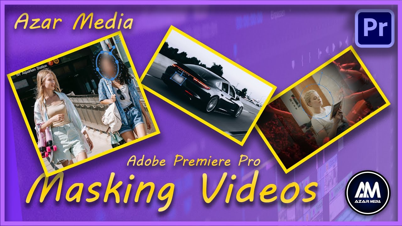 Masking in Adobe Premiere Pro - YouTube