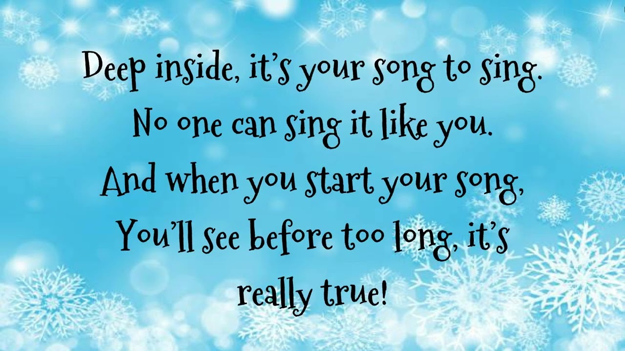 One in a Million from FLAKES! The Musical - Sing Along Lyrics Video ...
