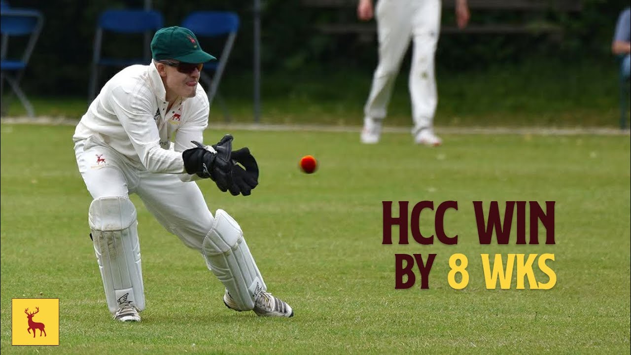 Hertford 1st XI vs Reed Cricket Club - 26th June 2021 - YouTube
