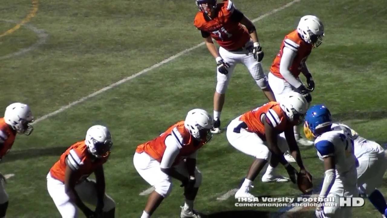 2] Simeon Wolverines@Oak Park River Forest Varsity Football2 (Non ...