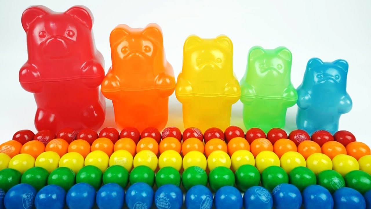 Learn Colors and Numbers 1 to 10, Preschool Learning Toys to Teach ...