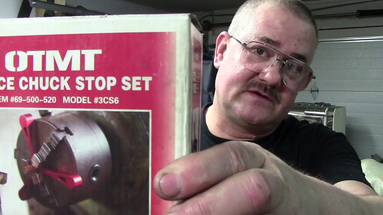Lathe Chuck Stop - YouTube