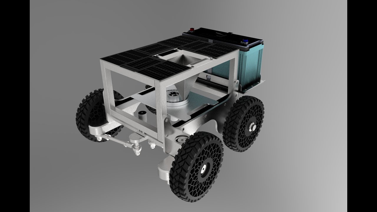 Automatic Seed planting machine in fields-Destroyer for olive branches ...