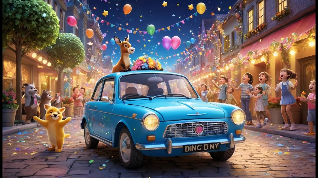 Ding Ding! Let’s Take a Bumpy Ride | Fun Ride Song for Kids | Bumpy ...