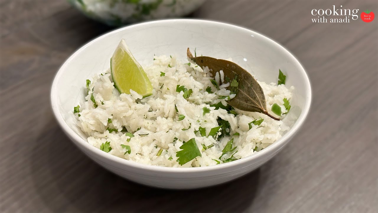 Chipotle Cilantro-Lime Rice: The Best Mexican Rice Recipe! - YouTube