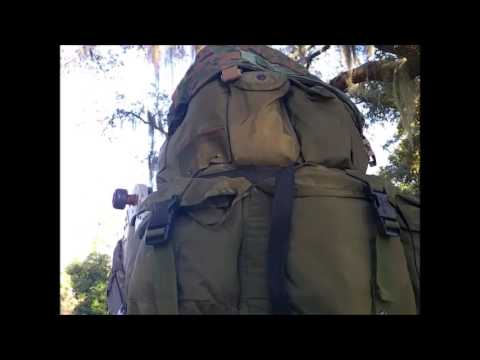 Large ALICE pack complete - YouTube