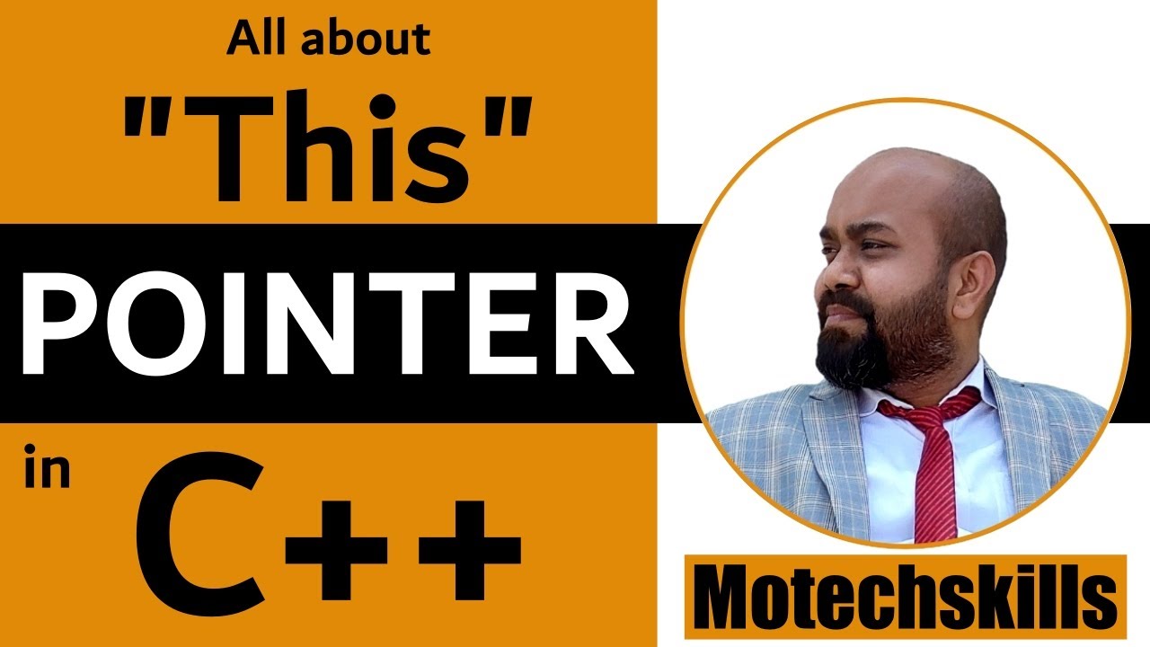 WHAT IS THIS POINTER | THIS POINTER IN C++(OOPS) | INTRODUCTION OF THIS ...