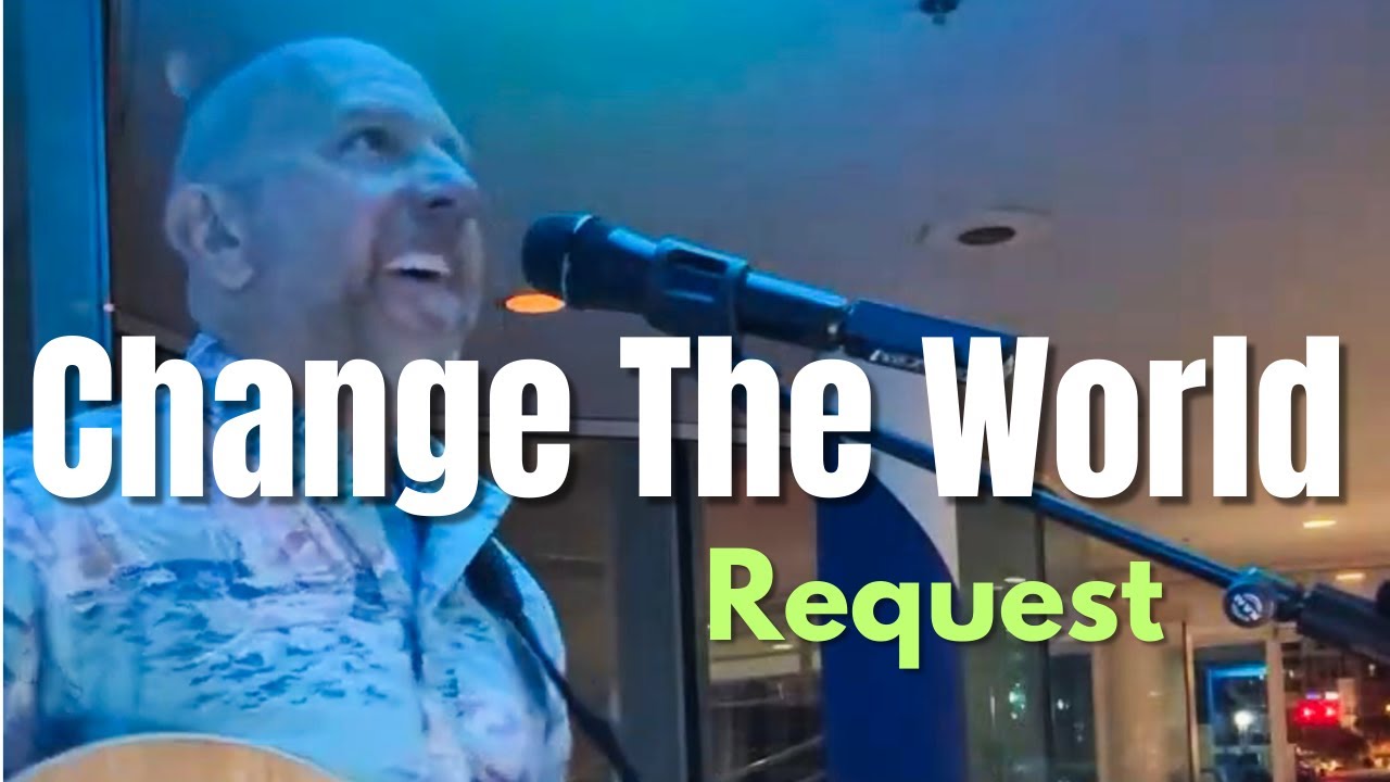 Impromptu Eric Clapton Cover | ‘Change the World’ Live Snippet 🎶 - YouTube