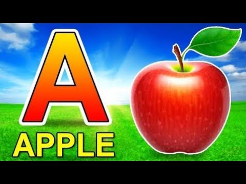 abcd| a for apple, b for ball| A for Apple| ABCDE| Alphabets Learning ...