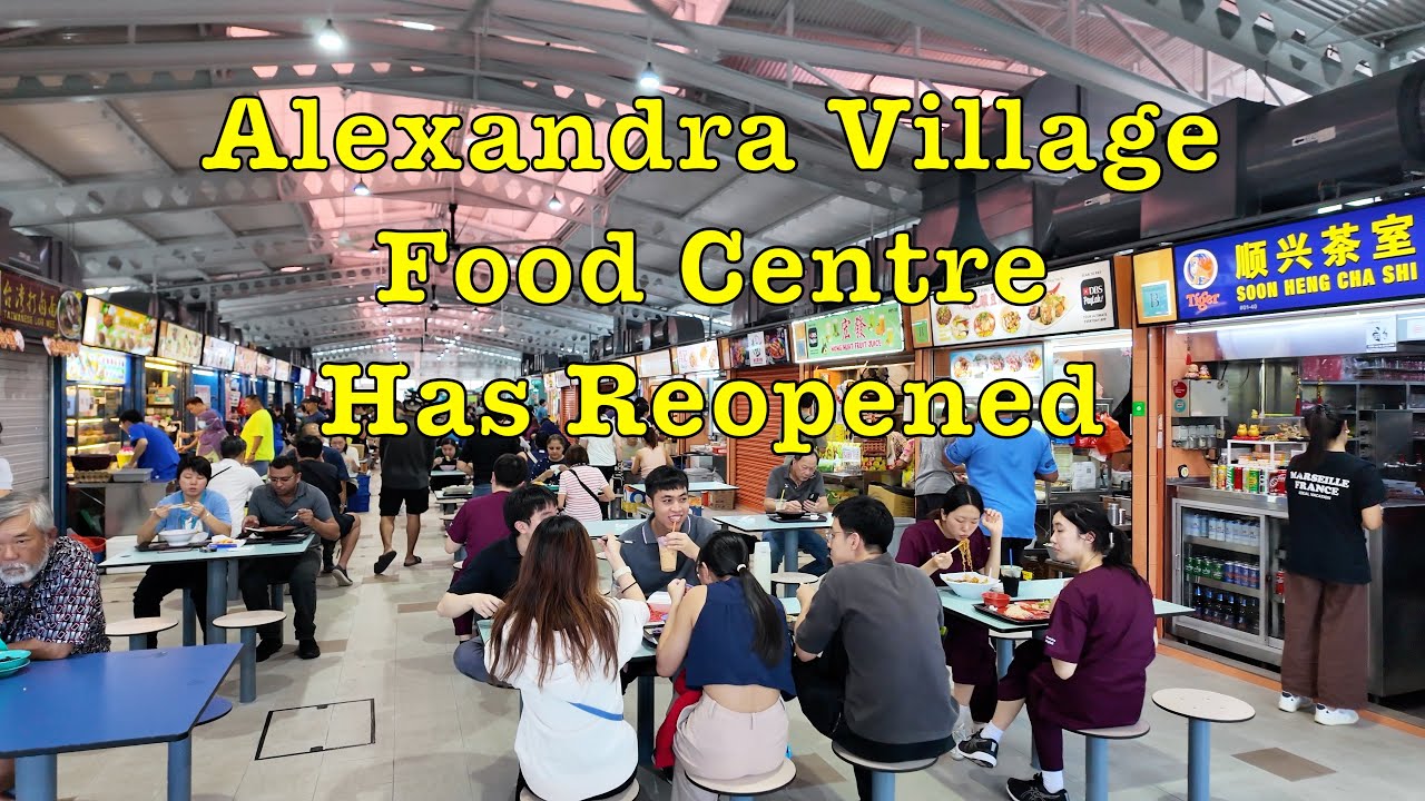 (Reopened) Alexandra Village Food Centre Friday Walk Tour & Lunch # ...