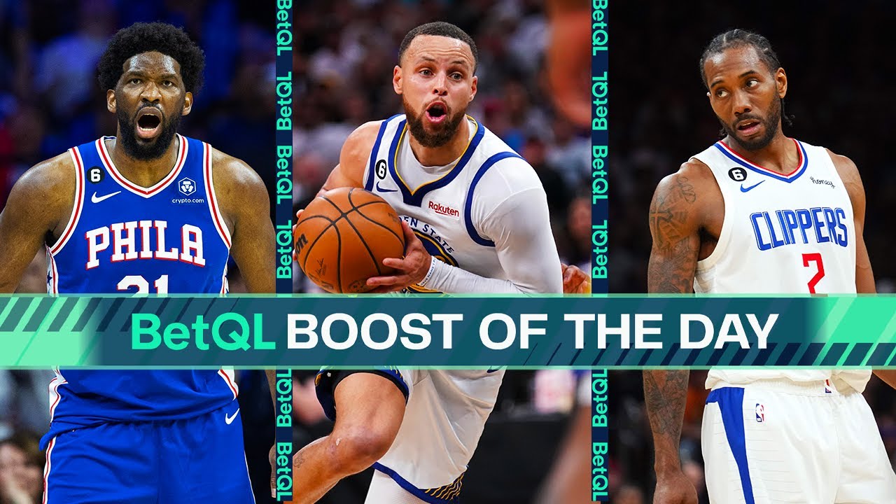 Joel Embiid, Stephen Curry & Kawhi Leonard Each Over 24.5 pts (+145 ...