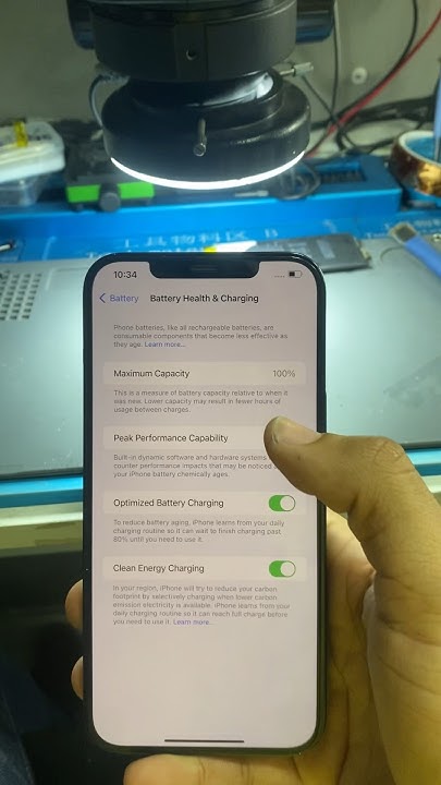 Troca de bateria iPhone 12 Pro Max sem mensagem bateria desconhecida #apple #repair # ...