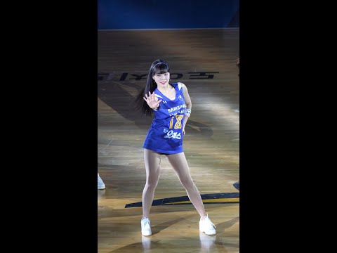 [4K] 230319 삼성썬더스 김하나 치어리더 (Rihanna - Bitch Better Have My Money)