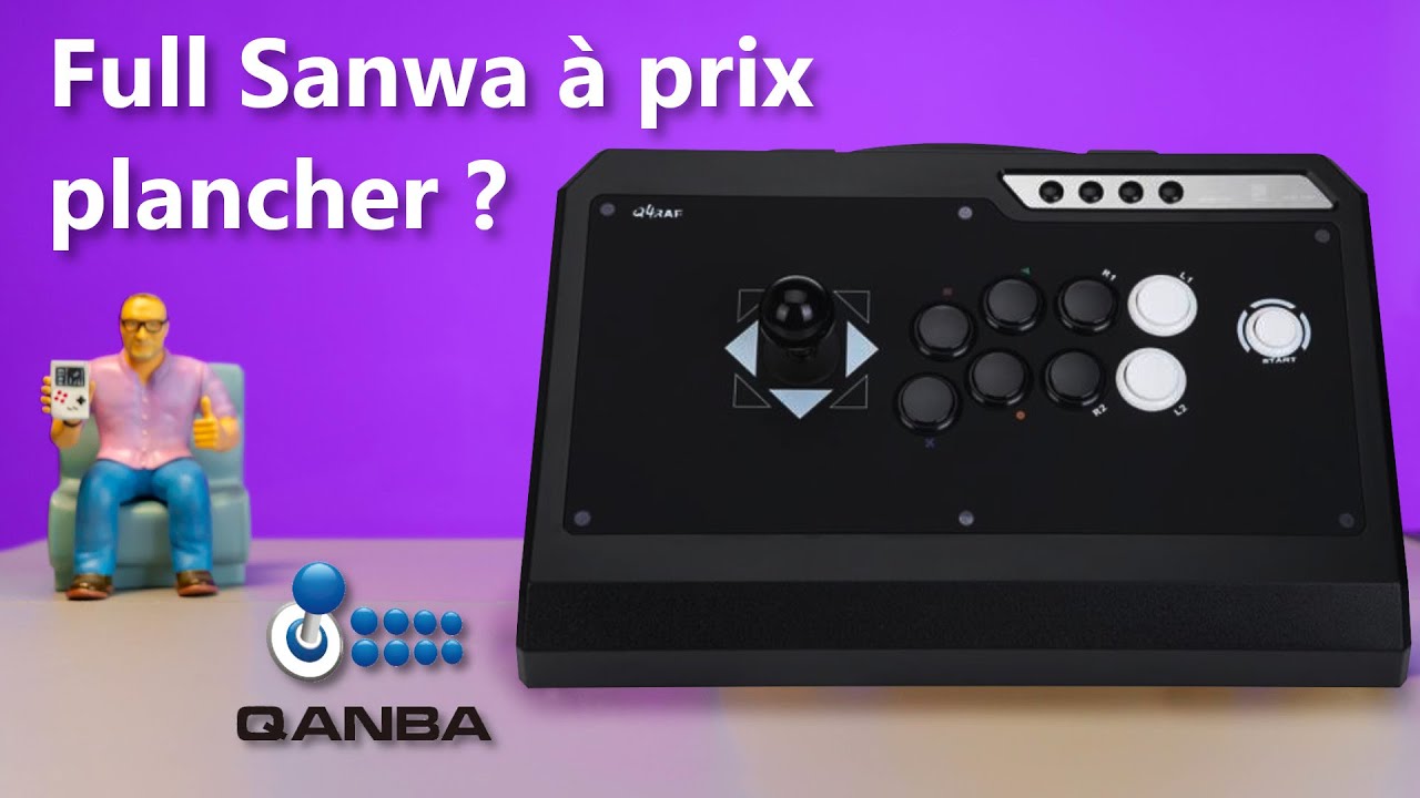 Qanba Q4, test et projet autour d’un monument de l’arcade à prix cassé ...