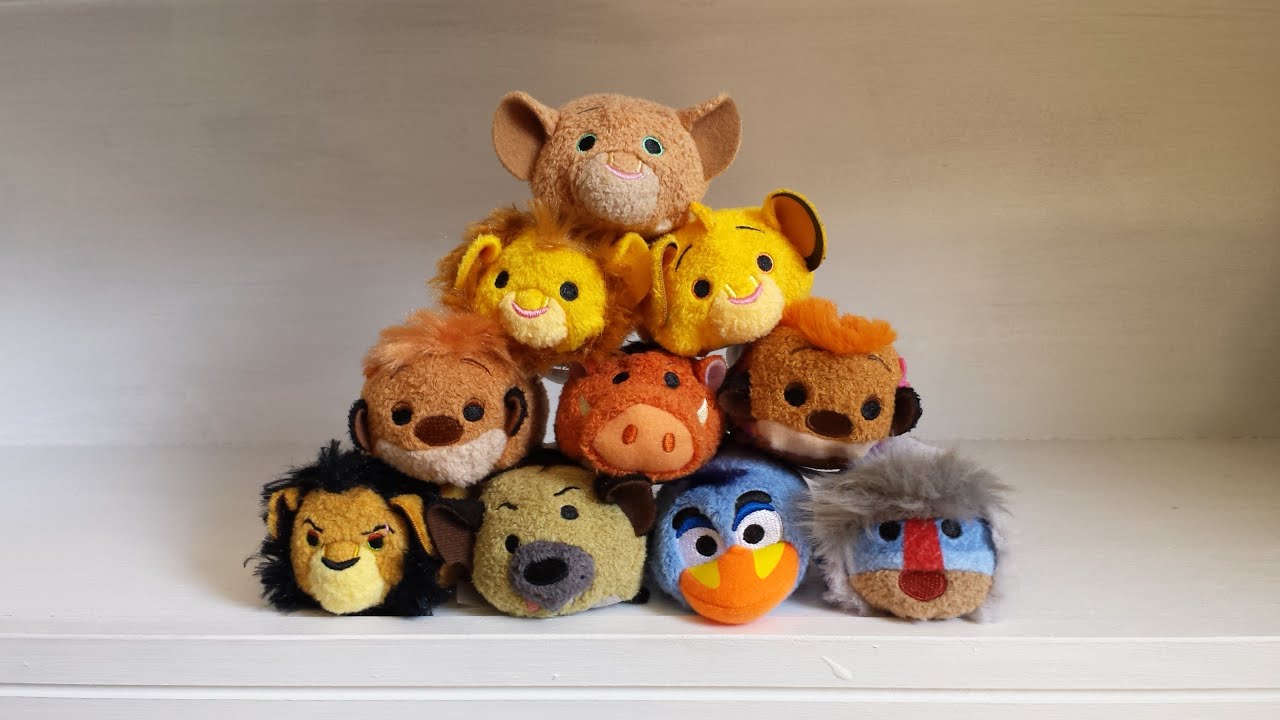 MY FULL COLLECTION: Lion King Tsum Tsums - YouTube