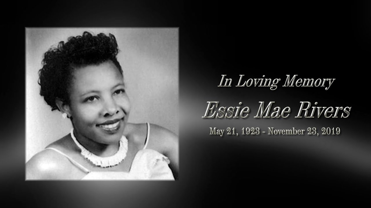 The Service For Essie Mae Rivers - YouTube