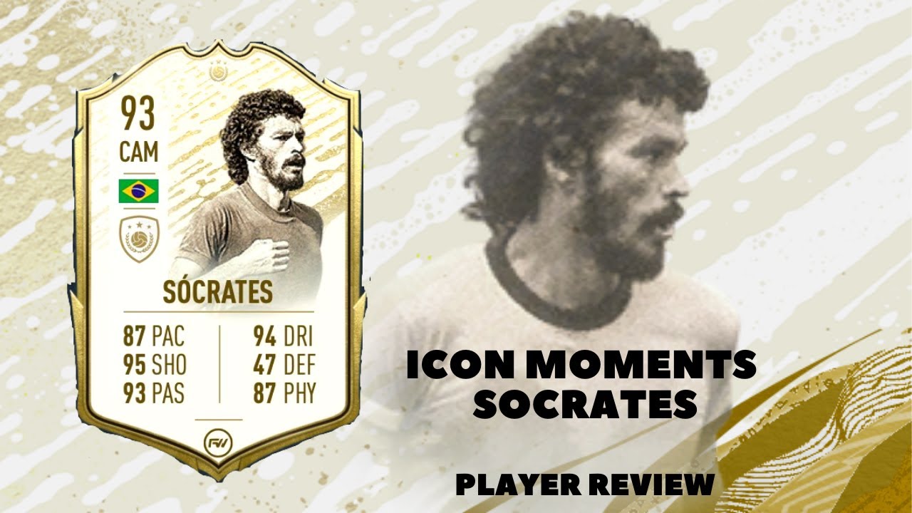 93 PRIME ICON MOMENTS SOCRATES PLAYER REVIEW | 2.7 Millionen Wert ...