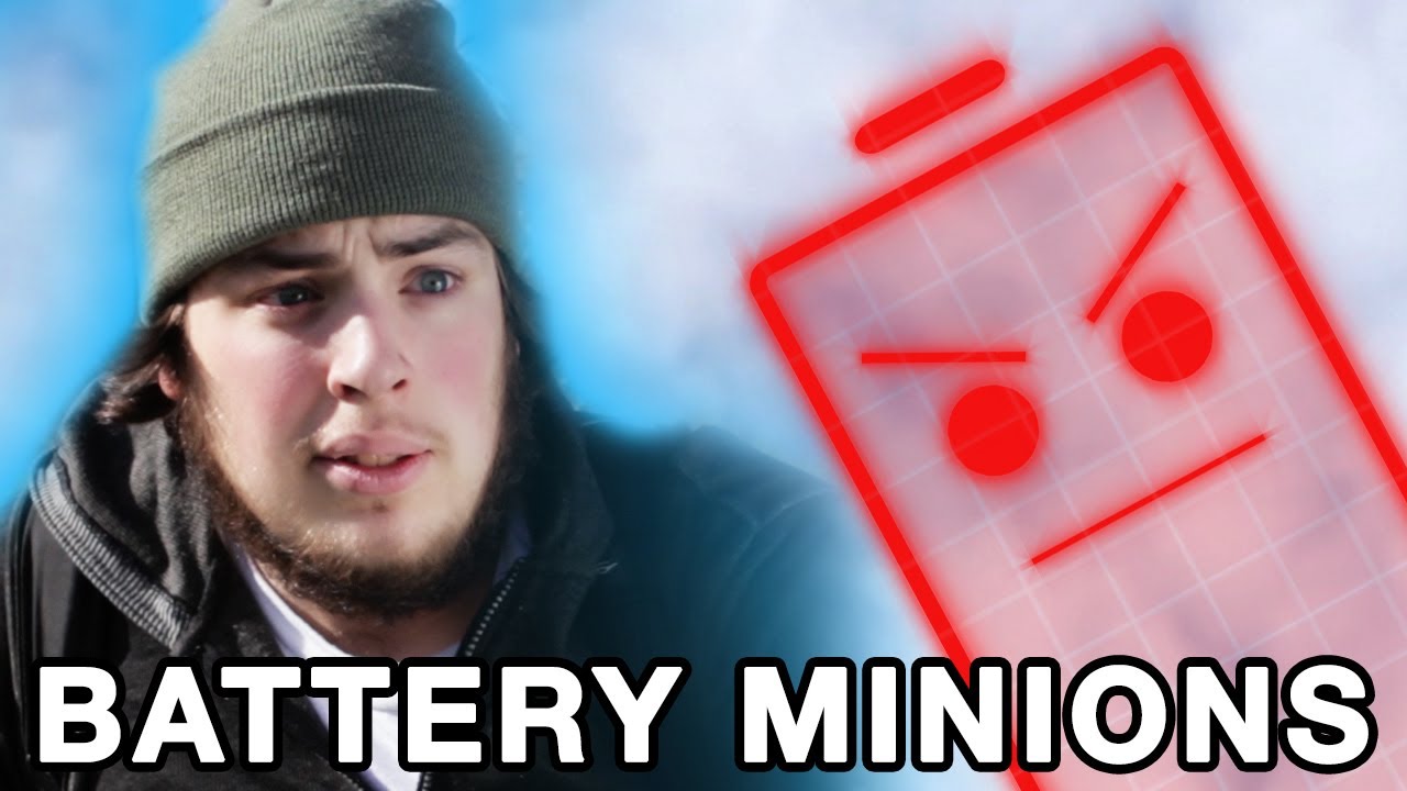 Battery Minions! - YouTube