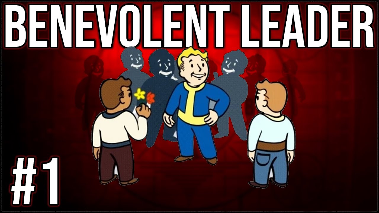 Fallout 4 - Benevolent Leader Challenge | Episode 1 - YouTube