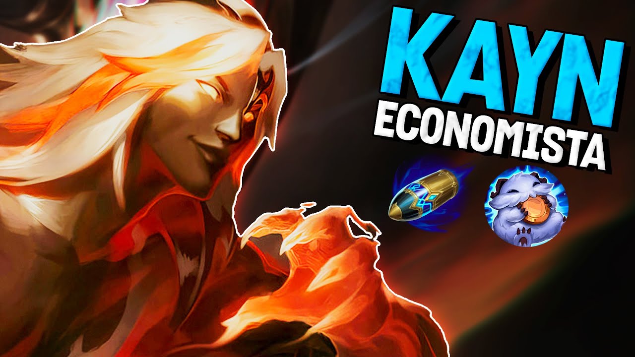 2000+ DE OURO BONUS COM ESSAS NOVAS RUNAS PRA KAYN JUNGLE! - League of ...